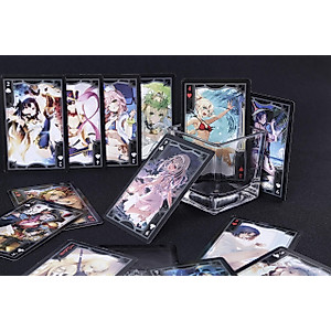 MH MGFHOME Table Gaming FGO Poker Chips Playing Game Card Anime Fate Grand Order 57X87MM Saber