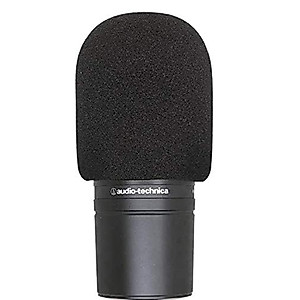 （2pcs） POP AT2020 Microphone Foam Cover Windscreen Filter Compatible with Audio-Technica AT2020 ATR2500 AT2035 AT2050 AT4040 Condenser Microphone