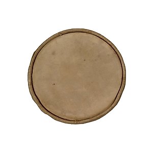 Dholak Goatskin Unloaded Head, 8.5"