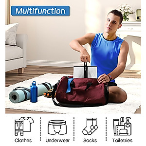 MISSLO Waterproof Shoe Bags for Travel 4 Pack XX-Large Shoe Storage Bag Clear Shoe Pouch Portable Shoe Organizer Bag with Sturdy Zipper for Men & Women