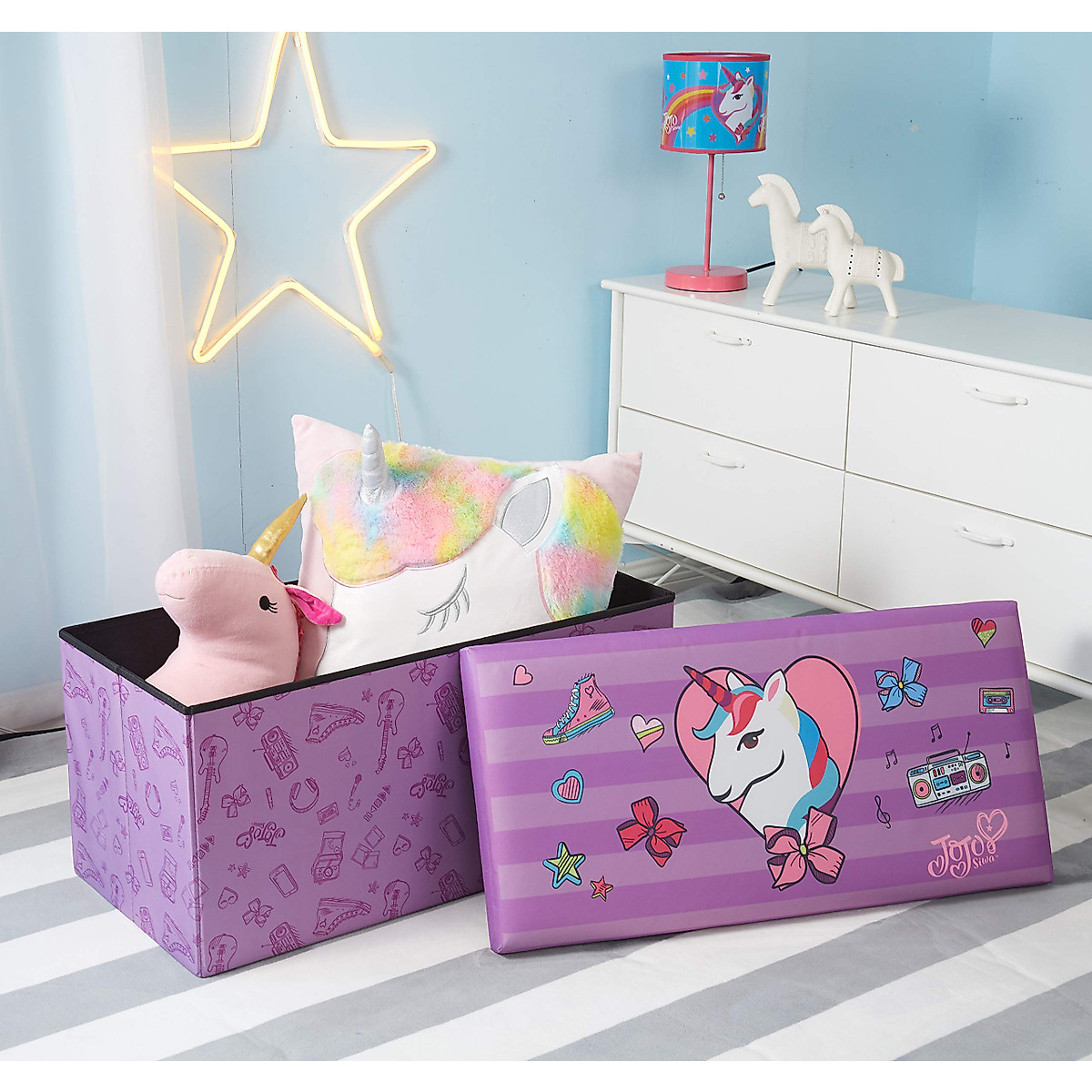 Idea Nuova JoJo Siwa Storage Bench