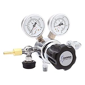 Harris KH1012 Model 401C Single Stage Regulator, Industrial Air, 50 psi