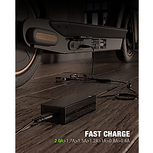 stio Universal Battery Charger for Razor, 29.4V 2A Power Supply 3Prong DC5.5-2.5/2.1 XLR Connector for Wheelchairs, Dirt Quad, Sports Mod 24V Lithium Battery Power Adapter