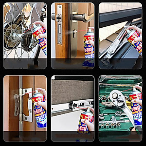 200 Pieces Spray Can Straws,Plastic Replacement Spray Can Extension Straw (Red)