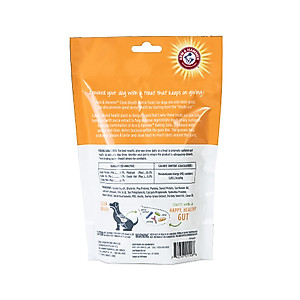 Arm & Hammer for Pets Clean Breath from The Inside Dental Treats for Dogs, Size Small | Mint Flavor Fresh Breath Treats with Parsley, Clove and Yucca