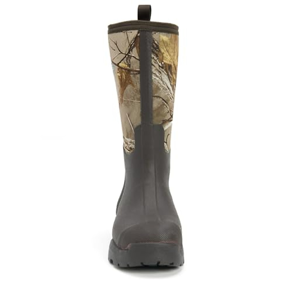 Muck Boots Unisex Wellington Boots Rain, Brown Bark Real Tree Xtra, 8 US Men