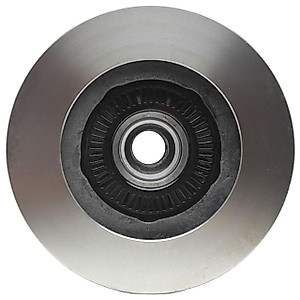 ACDelco Silver 18A1120A Front Disc Brake Rotor and Hub Assembly