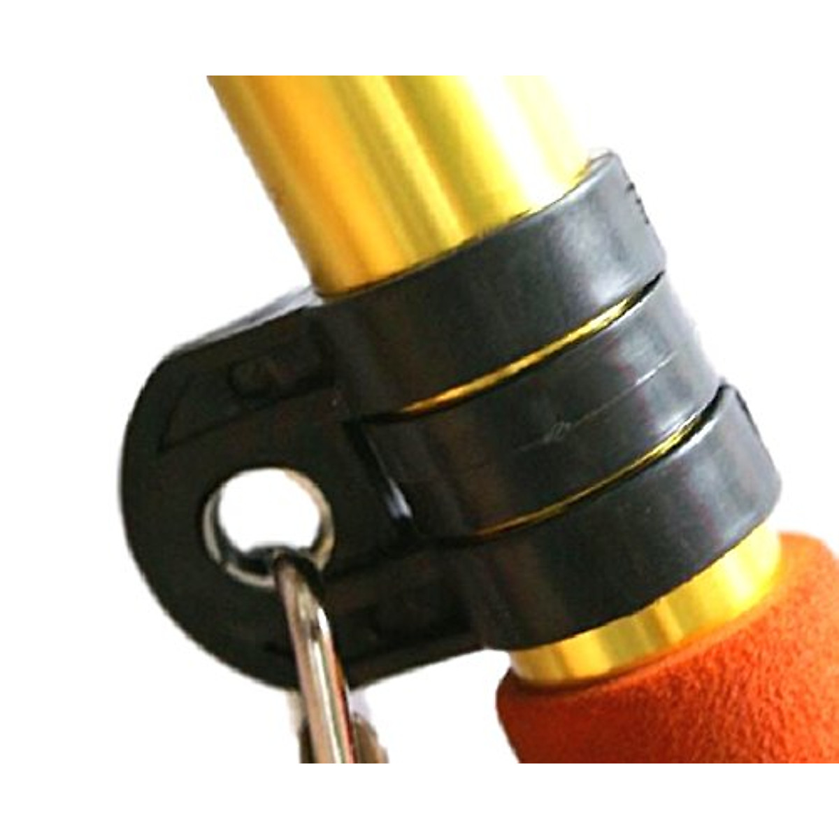 Weed Eater Trimmer Shaft Clamp - Weed Wacker Shoulder Strap Drive Straight Shaft Tube Mount Clamp - Trimmer Replacement Shaft Boom Clamp for Trimmer Harness Shoulder Strap Garden Lawn Cutter (D-28MM)