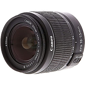 EOS 2000D / Rebel T7 Digital SLR Camera Body w/EF-S 18-55mm f/3.5-5.6 Lens 3 Lens DSLR Kit + Pixibytes Deluxe 16 Pcs Bundle (Renewed)