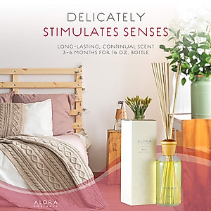 Due Reed Diffuser 16oz diffuser by Alora Ambiance