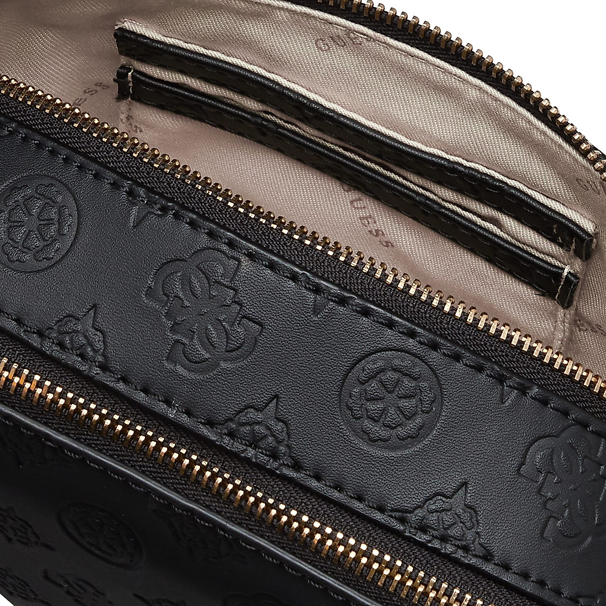 GUESS Noelle Crossbody Camera, Merlot Multi