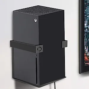 Xbox Series X Wall Mount | Steel Wall Mounting Bracket for Series X Console | Oeveo | Made in America