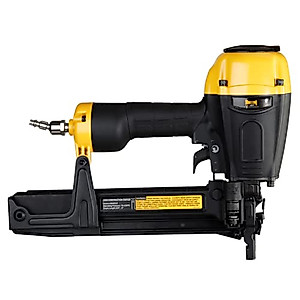 HBT HBN851P 16GA Pneumatic Construction Stapler, 7/16-Inch Medium Crown Stapler Accepts 3/4" to 2" Staples