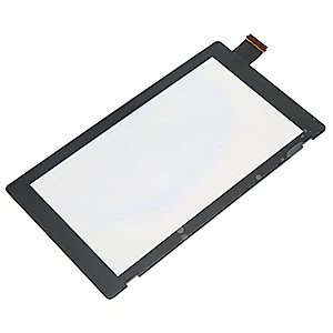 LCD Screen Replacement, High Strength Sensitive Repair Parts Easy to Replace ABS LCD Touch Screen for Gamepad Controller