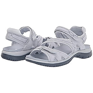 Dr. Scholl's Shoes Women's Adelle 4 Sport Sandal, Blue Dawn, 9