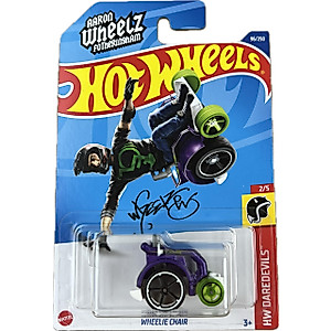 Hot Wheels 2022 - Wheelie Chair- HW Daredevils 2/5 [Purple] 96/250