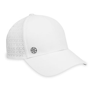 Gaiam White Baseball Cap for Women - Cruiser Breathable Nova Design, Lightweight Cute Women's Ball Cap, Easily Adjustable Trendy White Women's Hat for Summer & Beach, White