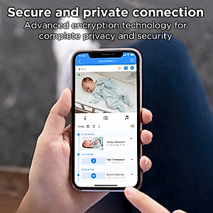 Motorola Connectview 65 Plus, 5" Wi-Fi Video Baby Monitor with Over-The-Crib Mount (Single Camera)