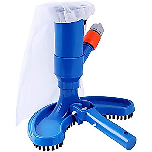 ATIE Pool Spa Mini Jet Vacuum Pool Cleaner Fine Mesh Bag for In-ground/Above-Ground Pool Spa Jet Vacuum Pool Cleaner