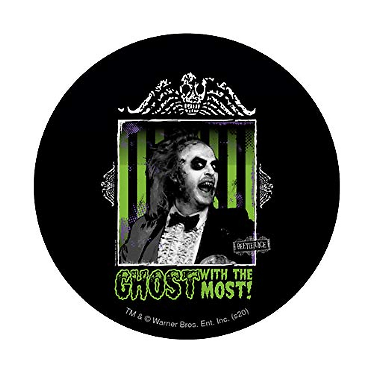 Beetlejuice Ghost PopSockets Swappable PopGrip