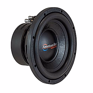American Bass Usa XO 1044 600 Watt Max Dual 4Ohm 10 Inch Subwoofer, Black
