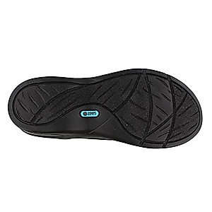 Bzees Women's REMIX Shoe, Black pucker Mesh, 9.5 M US