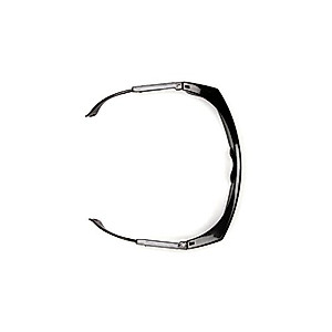 Pyramex Integra Safety Eyewear, 5.0 Ir Filter Lens With Black Frame