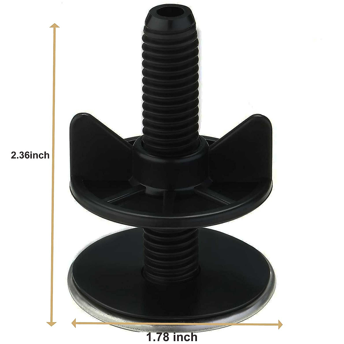 2 Pack Kitchen Sink Hole Cover Sink Faucet Hole Cover Kitchen Sink Tap Hole Plate Stopper Cover Blanking Metal Stainless Steel Plug