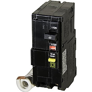 Square D by Schneider Electric Square D - QO260GFICP QO 60-Amp Two-Pole GFCI Breaker