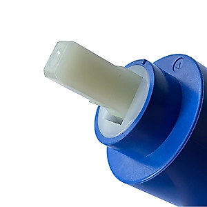 HWMATE Ceramic Disc Single Handle Faucet Cartridge Replacement 1-37/64″ / 40mm Diameter