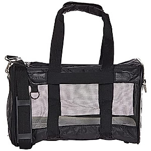 Sherpa® Original Deluxe™ Airline Approved Pet Carrier, Medium, Black