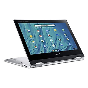 Acer Spin 311 Chromebook, Business & Student Convertible Laptop, 11.6" HD 2-in-1 Touchscreen IPS, MediaTek MT8183C Octa-Core, 4GB LPDDR4X 32GB eMMC, WiFi 5 USB-C BT Chrome OS, Goldoxis 32GB Card