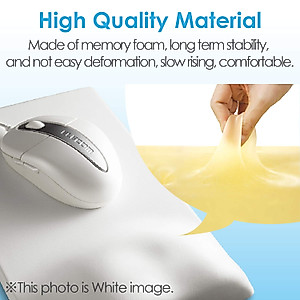 ELECOM FITTIO Mouse Pad High Black MP-116BK