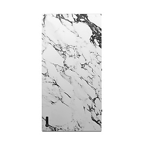 Head Case Designs Officially Licensed Juventus Football Club White Marble Art Matte Vinyl Sticker Gaming Skin Decal Cover Compatible with Xbox Series X Console and Controller Bundle