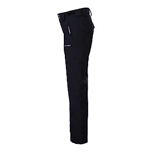 Spyder Active Sports Girls Olympia Insulated Ski Pant, Black White, 20
