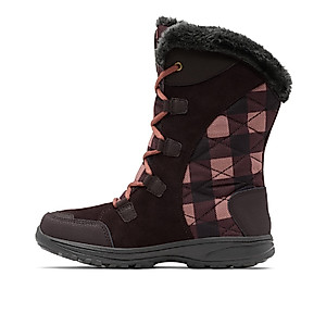 Columbia Women's Ice Maiden II Snow Boot, New Cinder/Crabtree, 10 M US