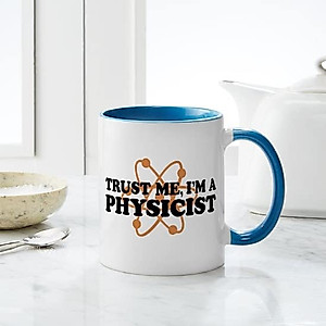 CafePress Physicist Mug Ceramic Coffee Mug, Tea Cup 11 oz