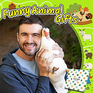 Zmart Funny Chicken Socks for Women Men - Crazy Chicken Lady Gifts, Rooster Gifts for Lovers