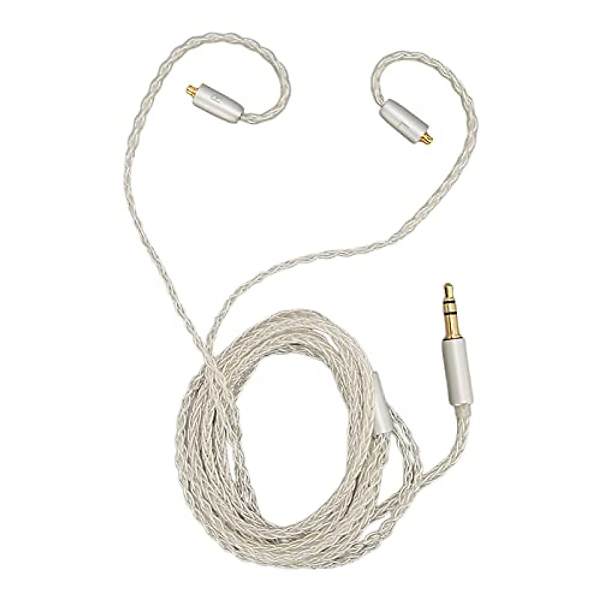 ASHATA Upgrade Earphone Cable for AUDIOSENSE, for WESTONE W Series W10 W20 W30 W40, ES Series ES10 ES20 ES30 ES50 ES60, MMCX to 3.5mm Replacement Earphone Cable