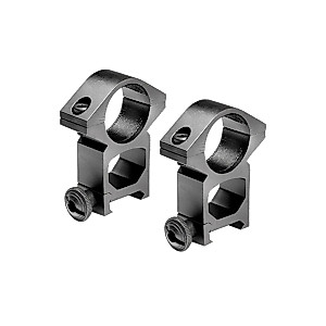 Barska AC10776 Illuminated Reticle Rifle Scope 6-20x50 First Focal Plane Mil-Dot Reticle, Black Matte