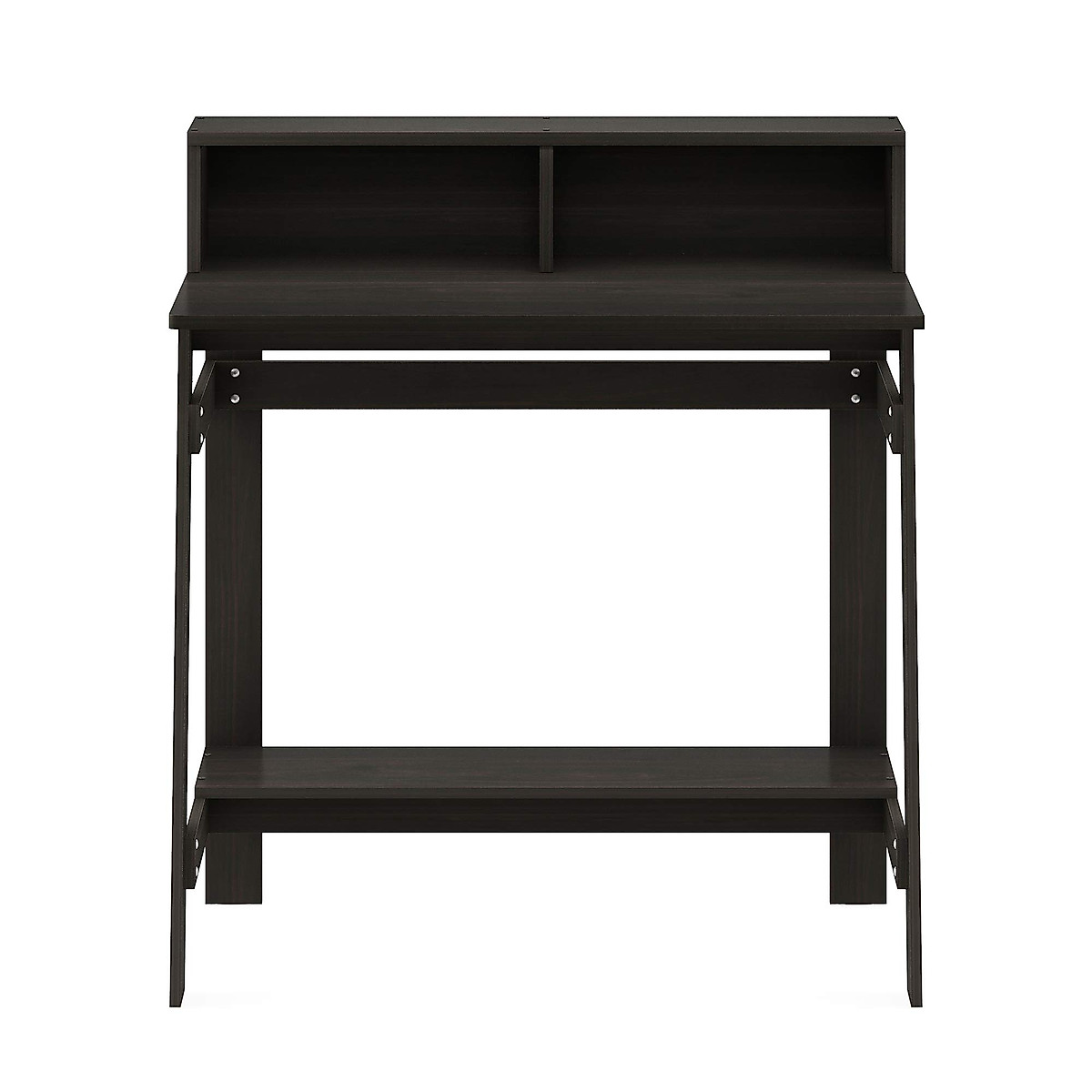 Furinno Simplistic a Frame Computer Desk, Espresso