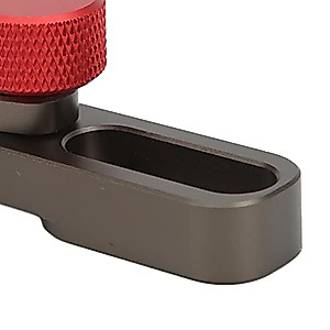 Jiawu SSD Mounting Bracket, Lightweight SSD Holder Easy Install Durable for T5 SSD