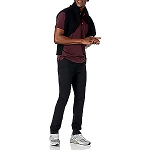 Amazon Essentials Men's Skinny-Fit Stretch Jean, Black, 35W x 32L