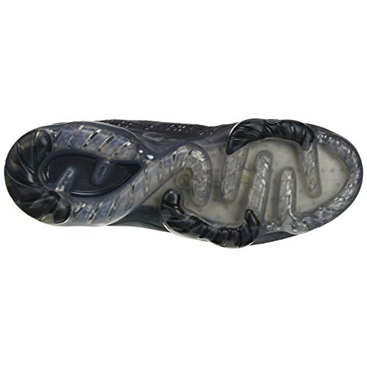 Nike Women's W AIR Vapormax 2020 FK Running Shoe, Black Dk Grey Black, 7