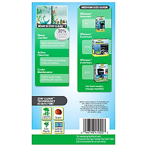 Tetra Stayclean Bio-Bag Cartridge, 1 CT (679084)