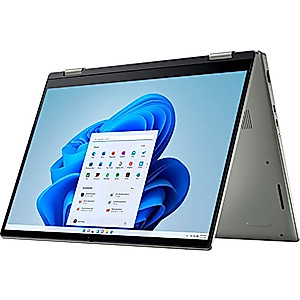 Dell Inspiron 14 i7425 2022 Personal Laptop ~ 14" WUXGA 60Hz IPS Touch ~ AMD Ryzen 5 5625U ~ 64GB DDR4~4TB M.2 NVMe ~ Backlit Keyboard Fingerprint ~ Wi-Fi 6 ~ Windows 11 Pro ~ Pebble Green