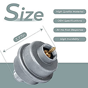 ArrogantF F273699 Propane Fuel Filter Compatible with Mr. Heater Buddy/Big Heaters Gas Universal Propane Portable Heater Fuel Filter
