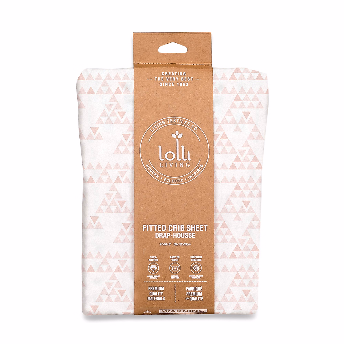 Lolli Living Sparrow Crib Fitted Sheet - Mesa