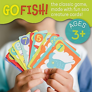 Peaceable Kingdom Press Go Fish! Card Game