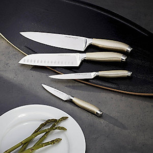 Oneida Preferred 7 Piece Stainless Steel Cutlery Set, 4.45 LB, Metallic